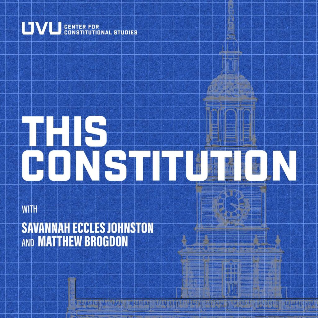'This Constitution': UVU launches new podcast on political issues