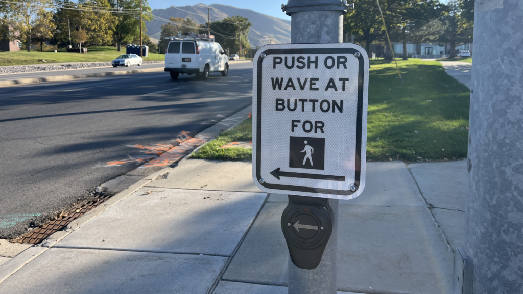 Touchless crosswalk buttons installed across Utah