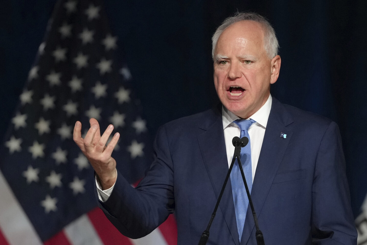 Tim Walz, Democrats' 2024 VP pick, drops bid for third term as ...