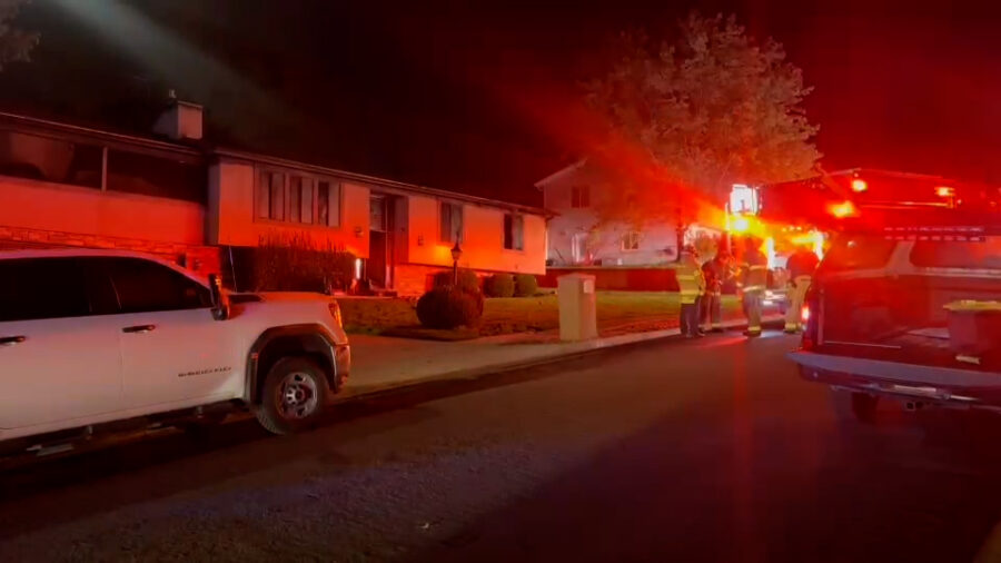 1 killed in Sandy house fire, triggering evacuation of surrounding ...
