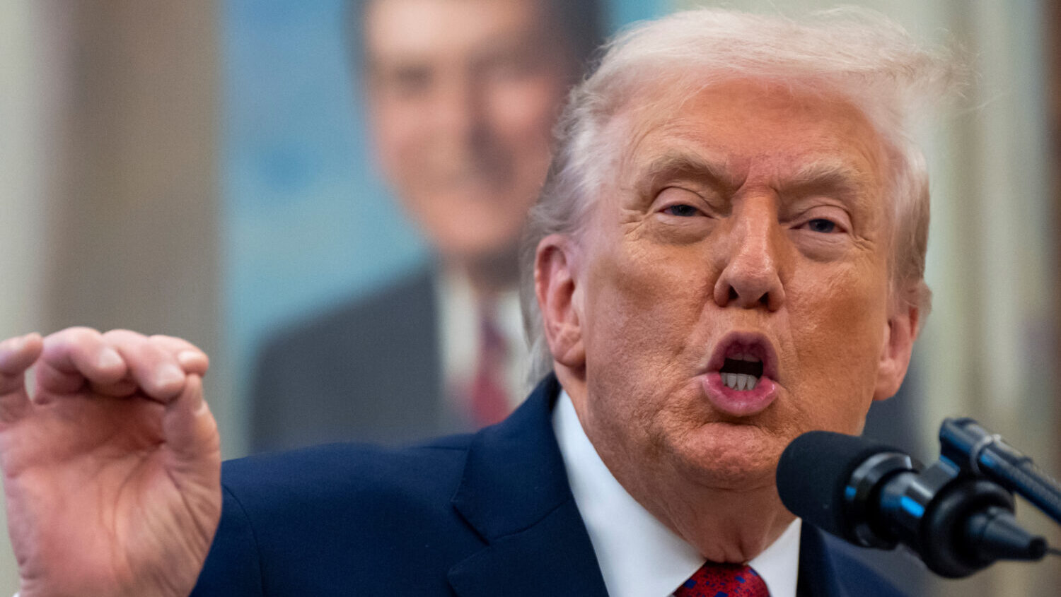 Trump says a former president had an Iran confession. Aides to his ...