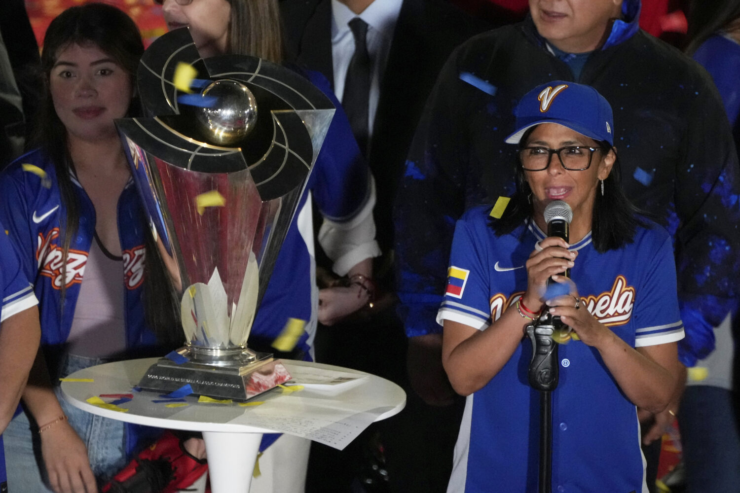 US lifts sanctions on Venezuela’s acting President Delcy Rodríguez ...